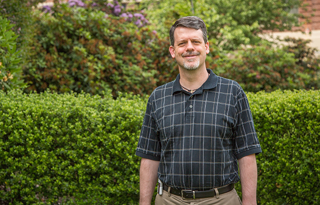 Behind the scenes with Andy Edwards, political science academic advisor ...