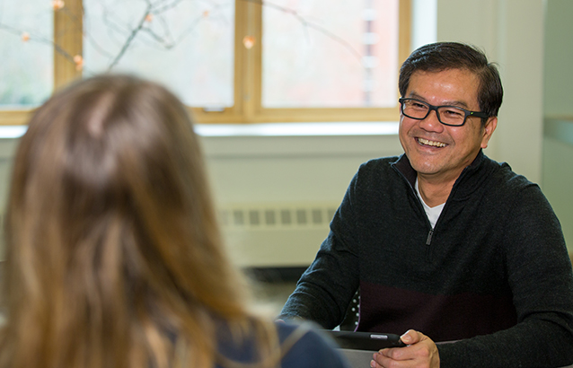 Behind the scenes with Kok-Mun Ng, Counseling Academic Unit program chair | Oregon State Ecampus