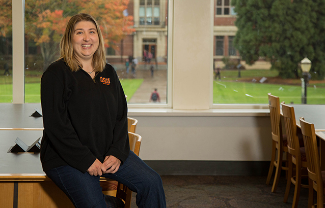 Thrice a Beaver alumna – now a Beaver supporter | Oregon State Ecampus
